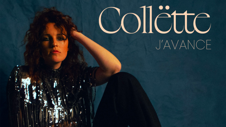 Collëtte présente un nouvel extrait de son EP à venir avec "J'avance ...