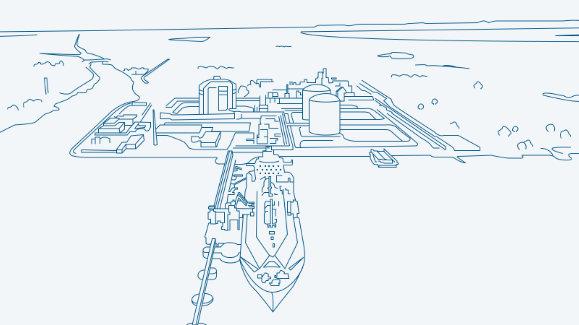 Elengy et le projet Medhyterra de Fos Tonkin - Fossa FM